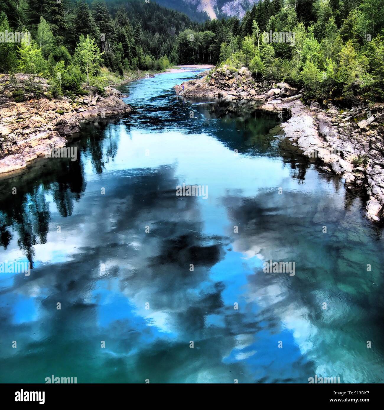 Flathead river hi-res stock photography and images - Alamy