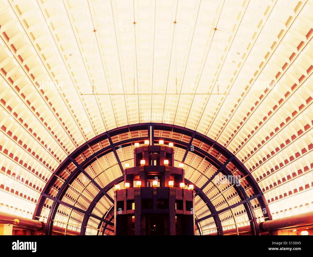 Expansive Arch Ceiling Stock Photo - Alamy