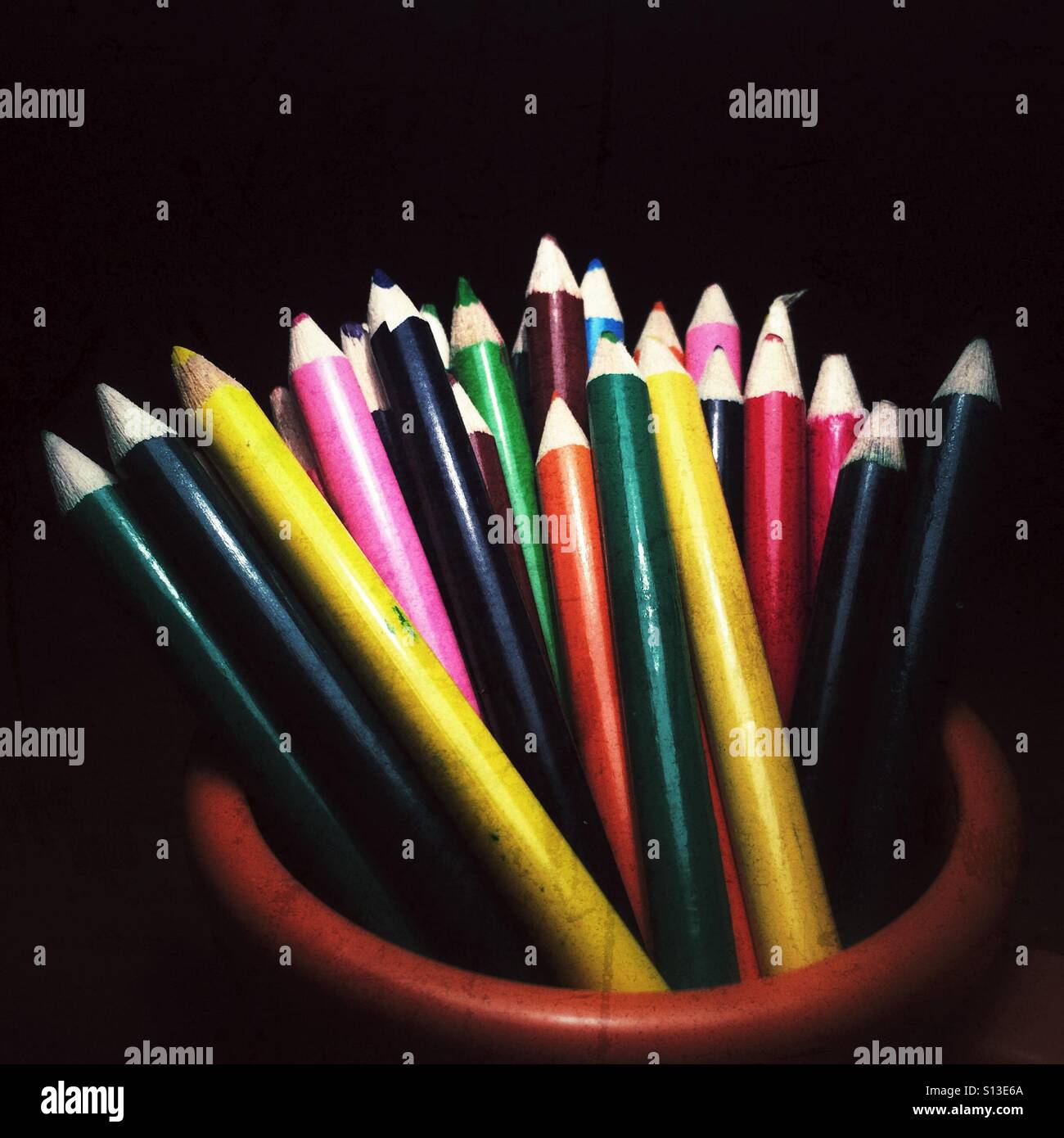 Light green pencil hi-res stock photography and images - Alamy
