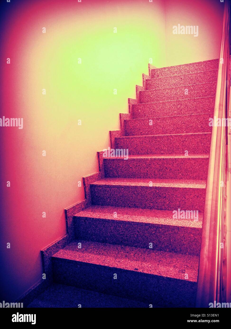 Upstairs and downstairs house hi-res stock photography and images - Alamy
