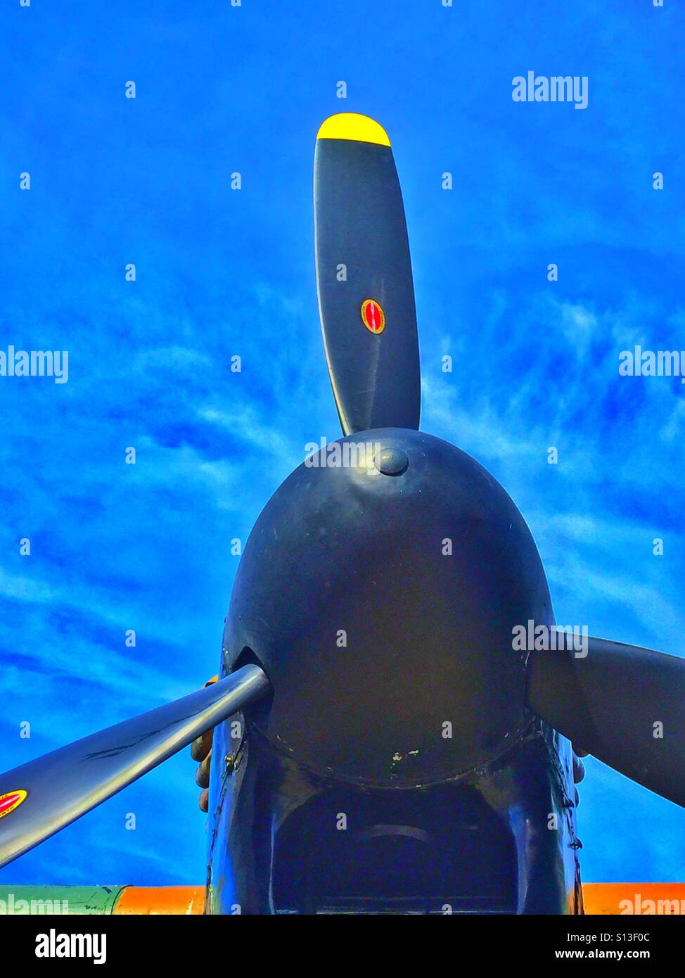 Airplane propeller hi-res stock photography and images - Alamy