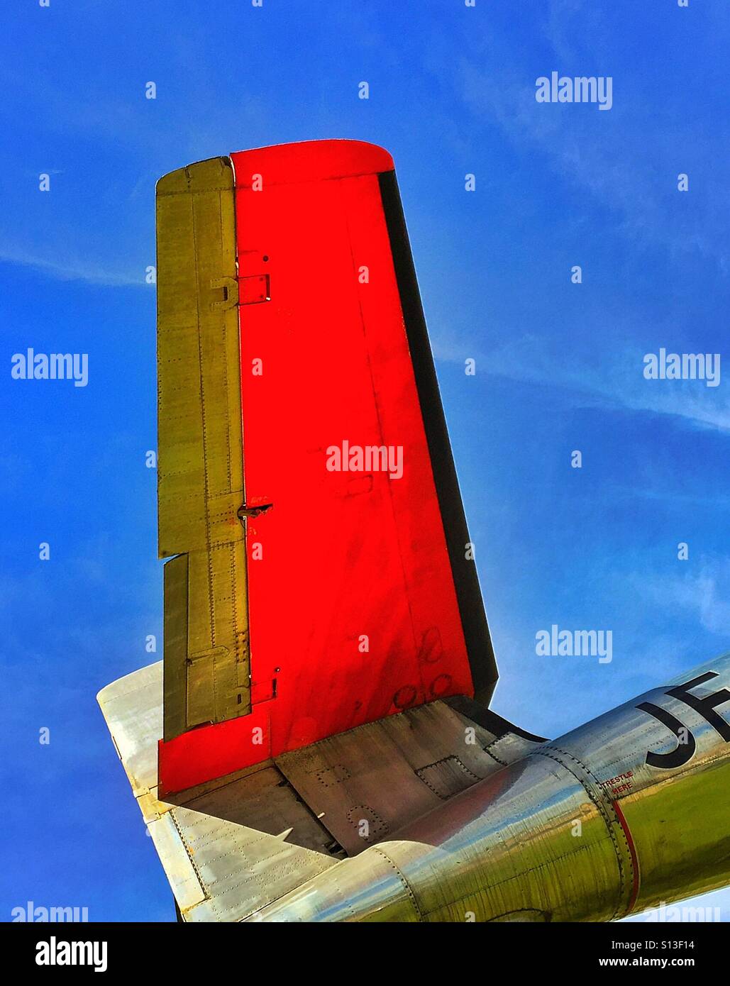 Piece of an airplane hi-res stock photography and images - Alamy