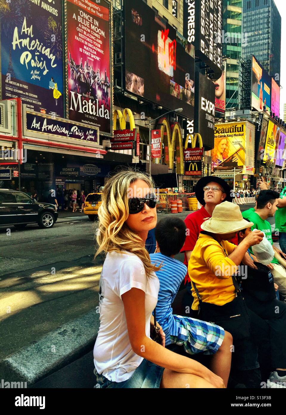 Timesquare hi-res stock photography and images - Alamy