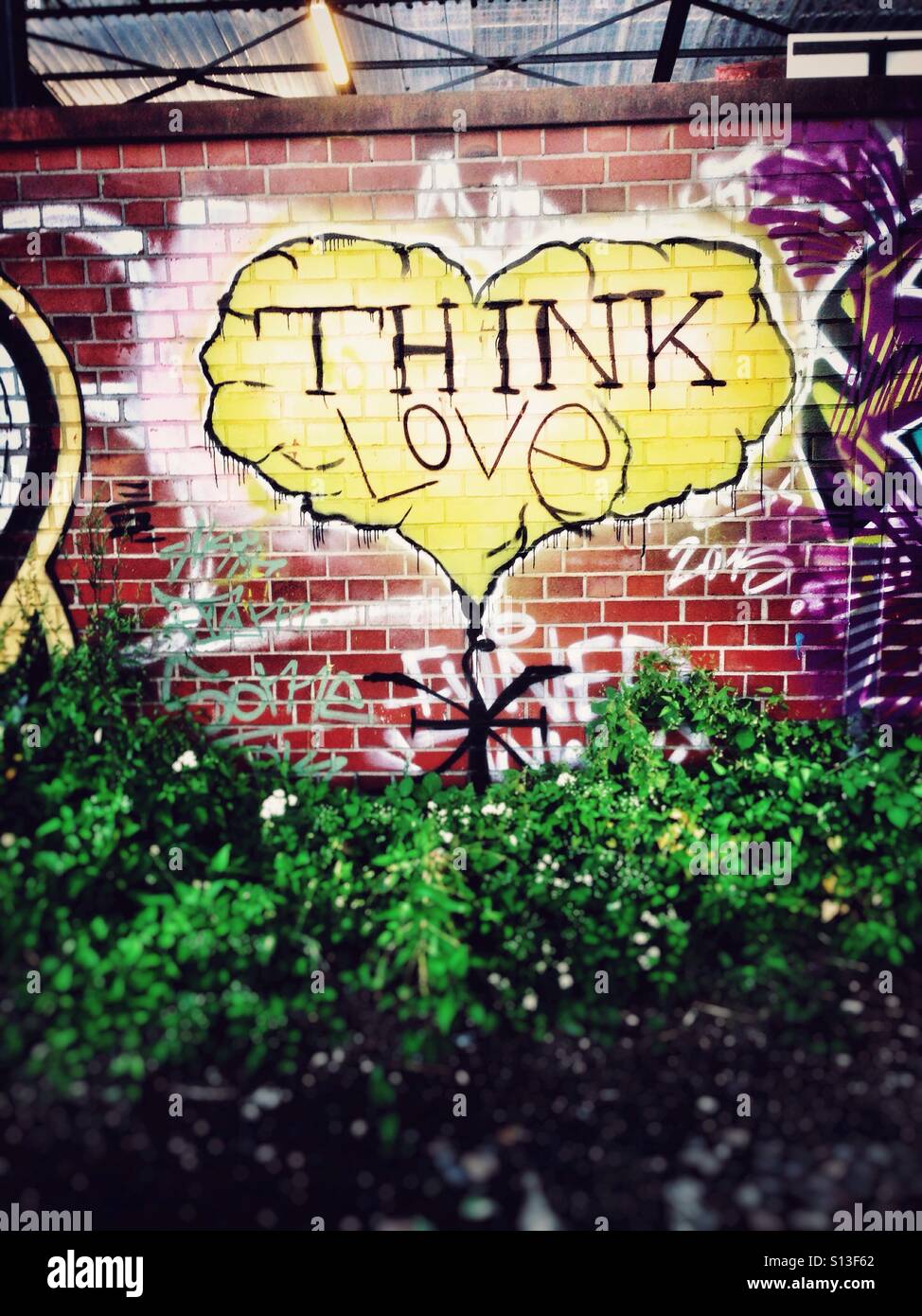 Graffiti think hi-res stock photography and images - Alamy