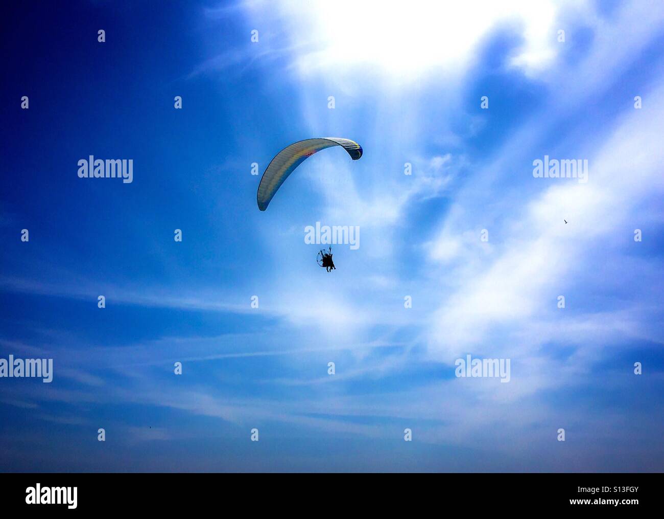 Going higher and higher! Stock Photo - Alamy