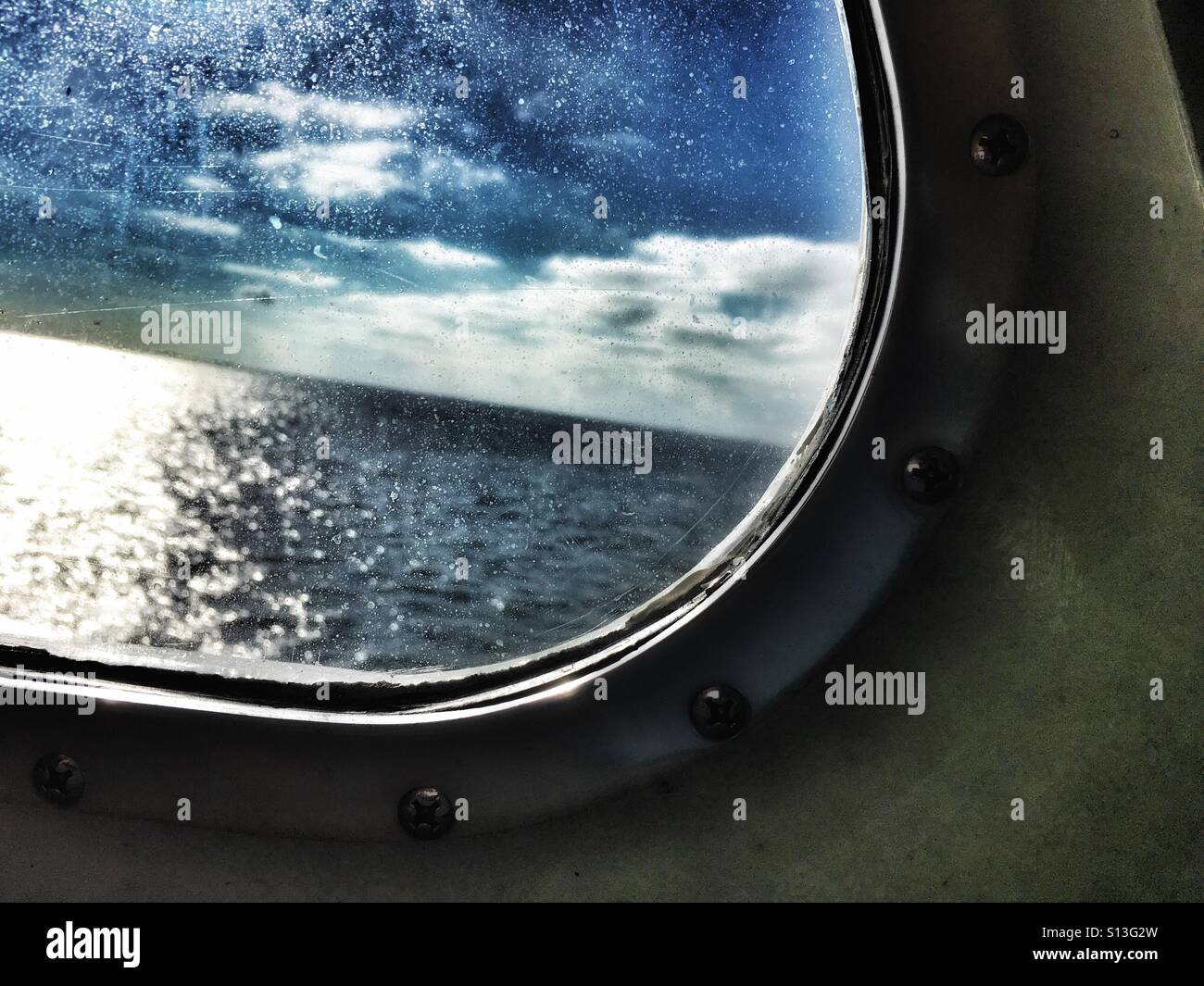 Window of a ship hi-res stock photography and images - Alamy