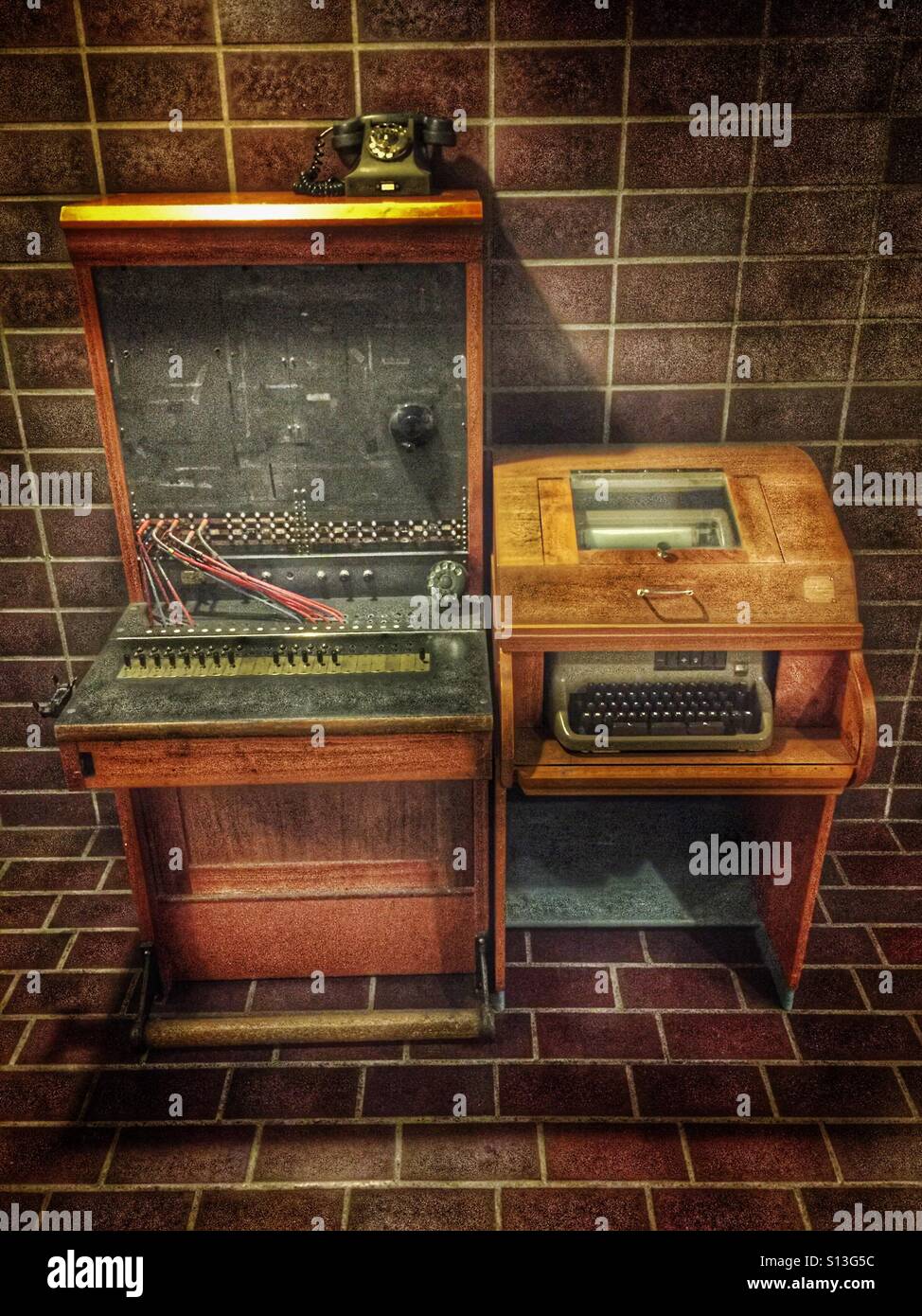 Old switch board hi-res stock photography and images - Alamy