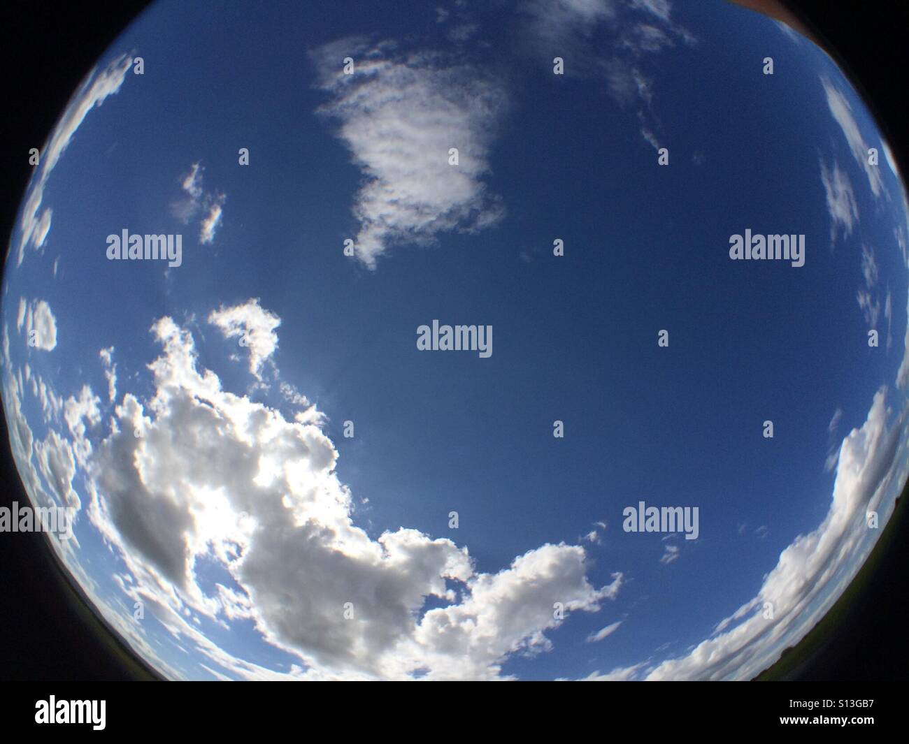 Fish eye earth hi-res stock photography and images - Alamy