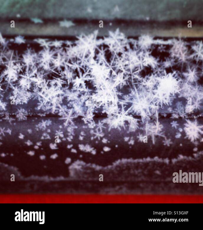 No snowflake is the same Stock Photo - Alamy