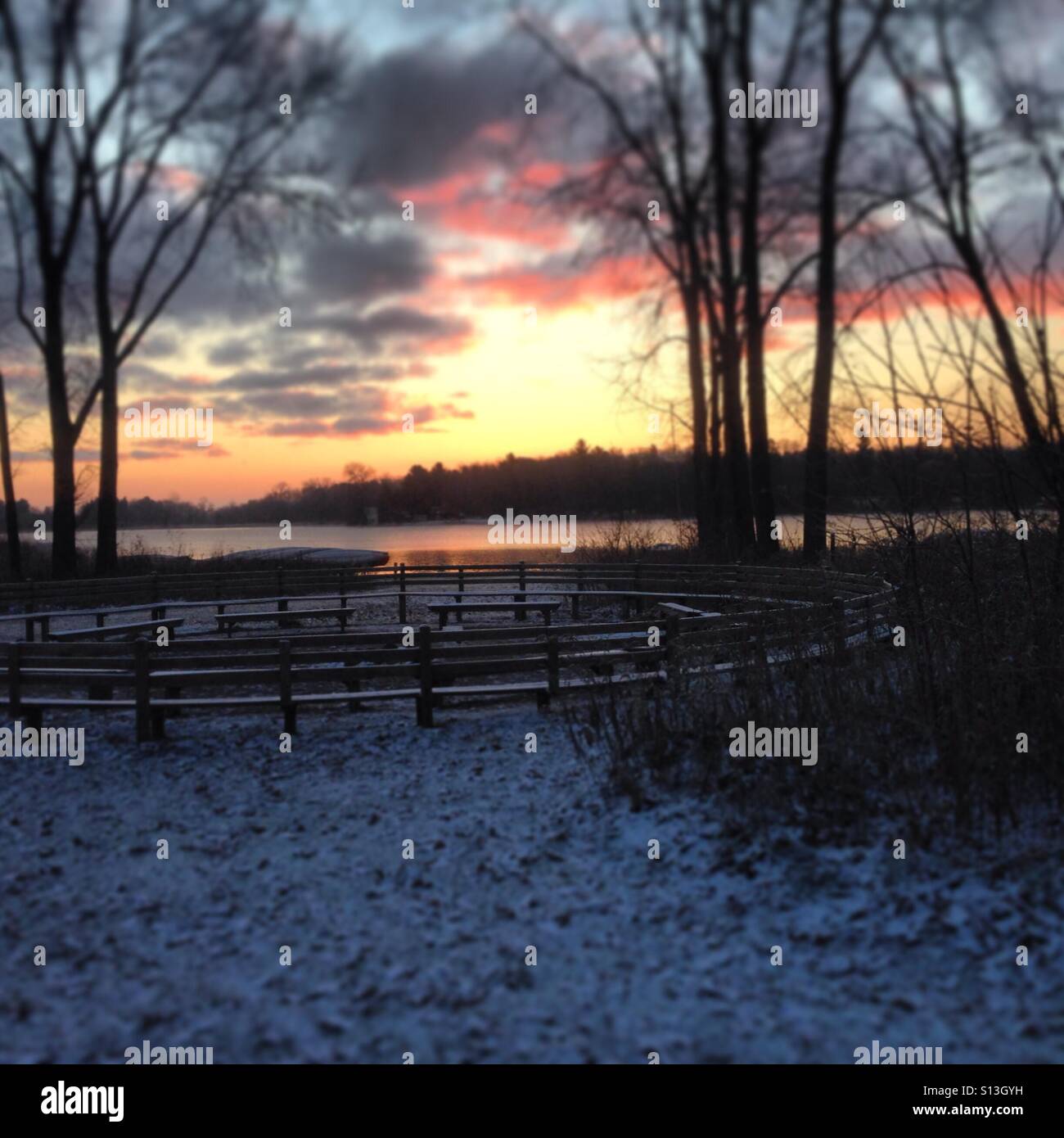 Michigan sunrise hi-res stock photography and images - Alamy