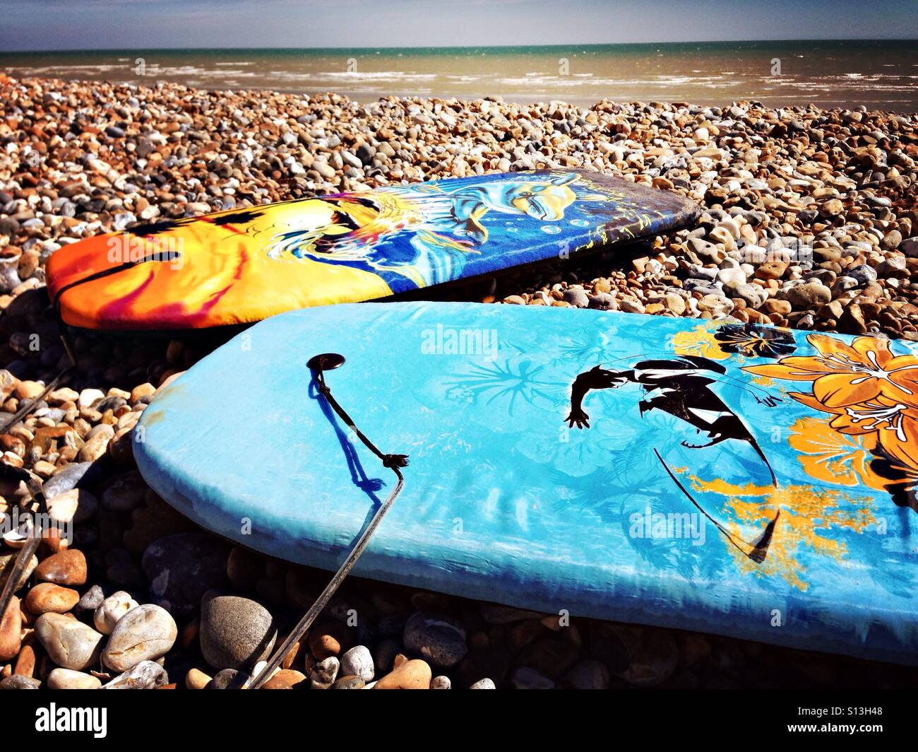 Kids body boards hi-res stock photography and images - Alamy