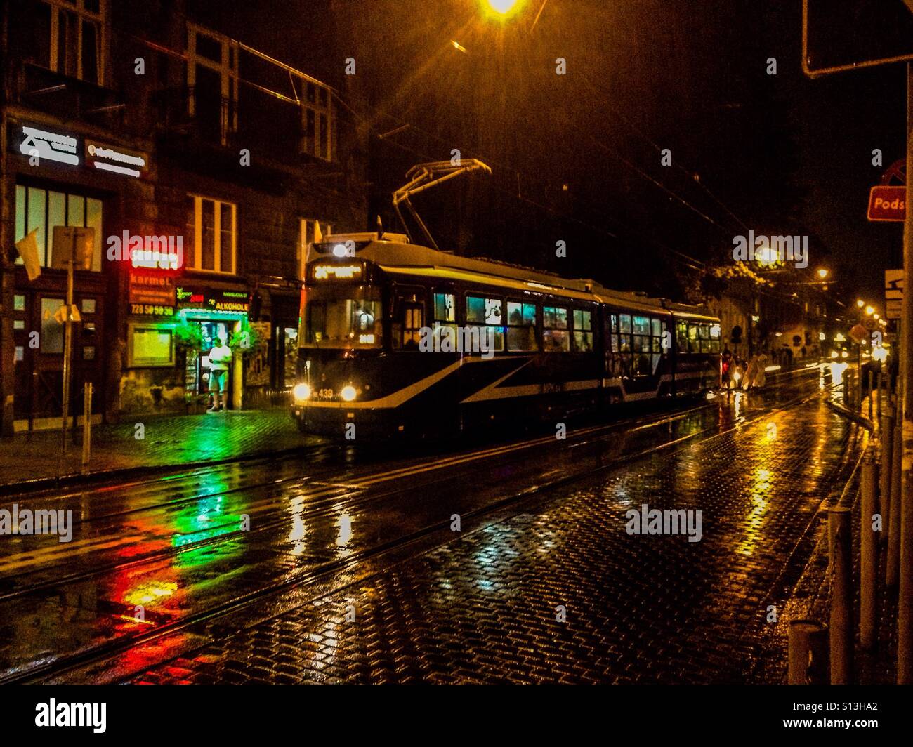 Light train metro hi-res stock photography and images - Alamy