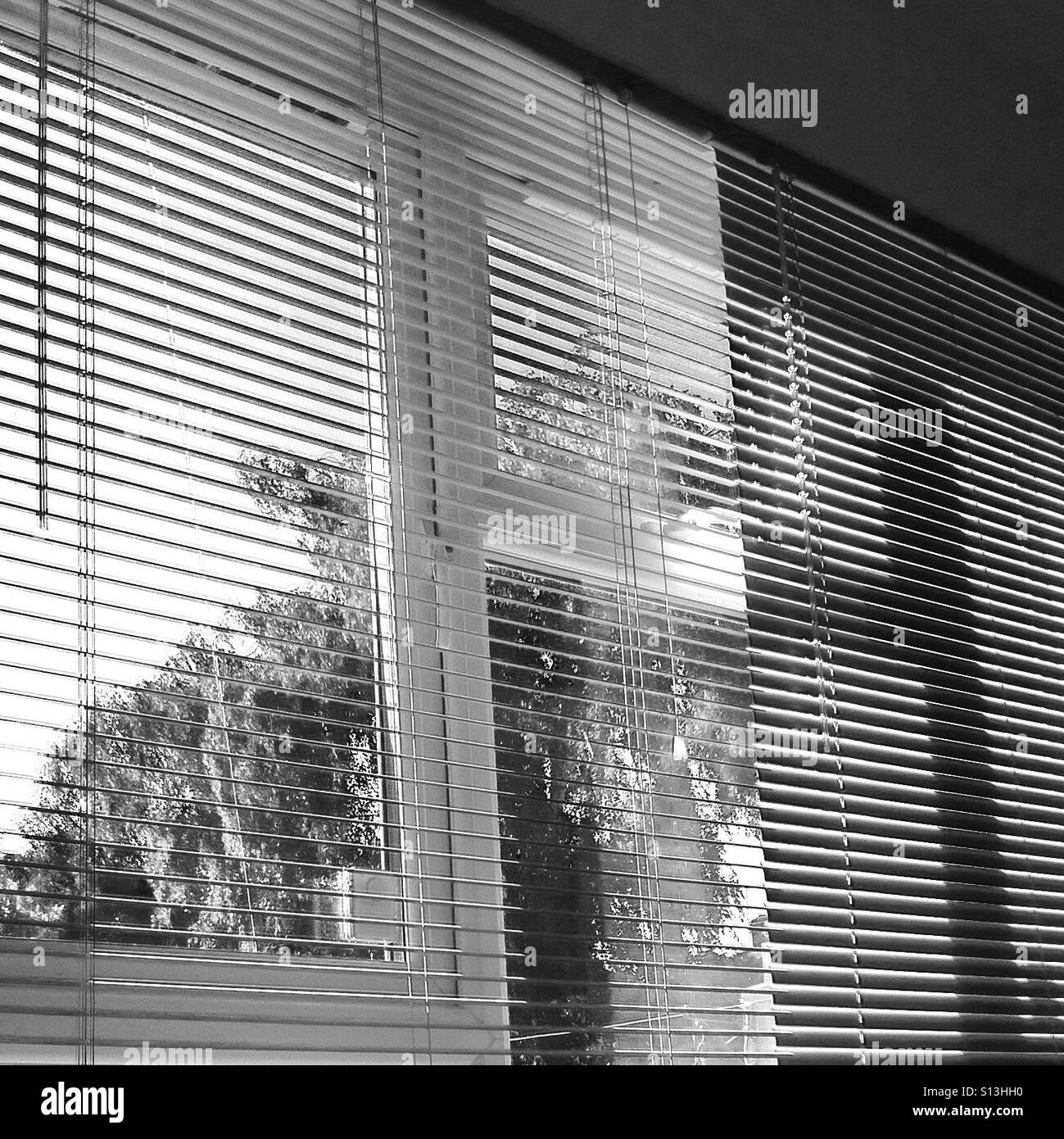 Hotel room window view Black and White Stock Photos & Images - Alamy