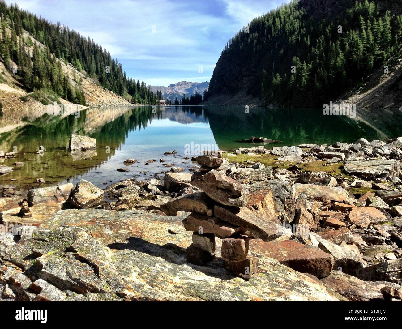 Inukshuk park hi-res stock photography and images - Alamy