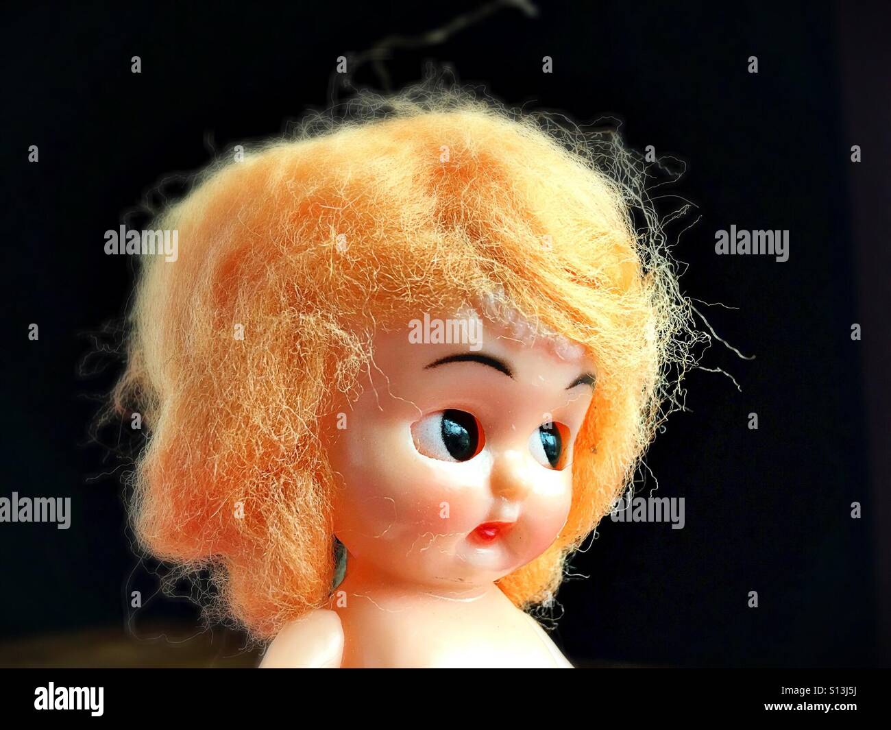 Doll looks hi-res stock photography and images - Alamy