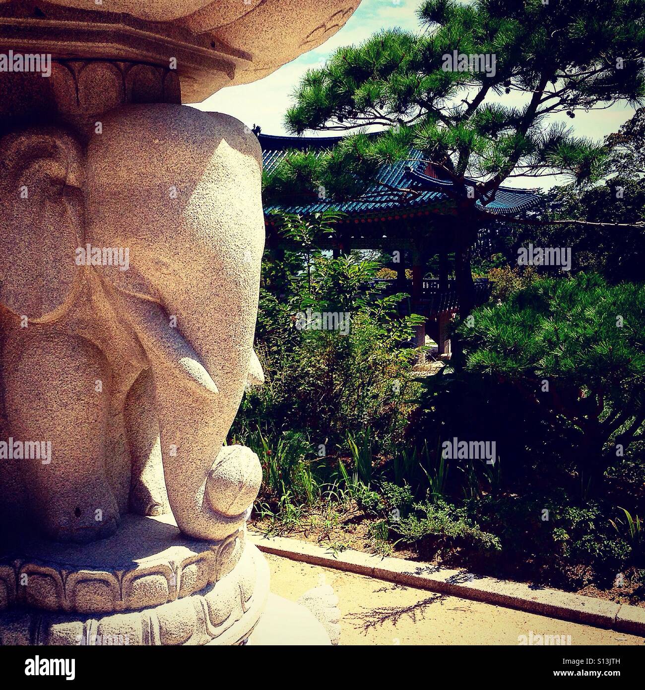 Naksansa temple hi-res stock photography and images - Alamy