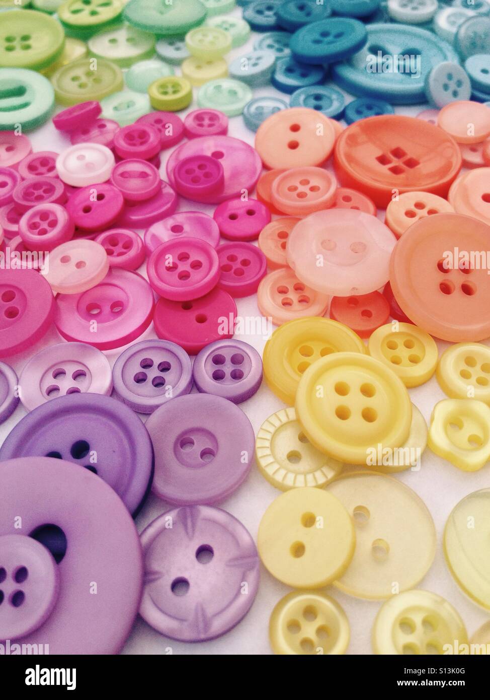 Orange yellow buttons hi-res stock photography and images - Alamy