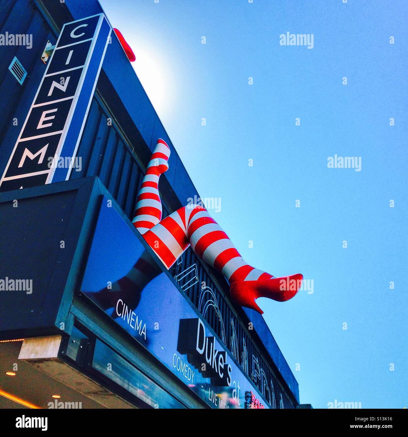 Duke's Cinema at the Komedia Club on Gardner Street North Laine ...