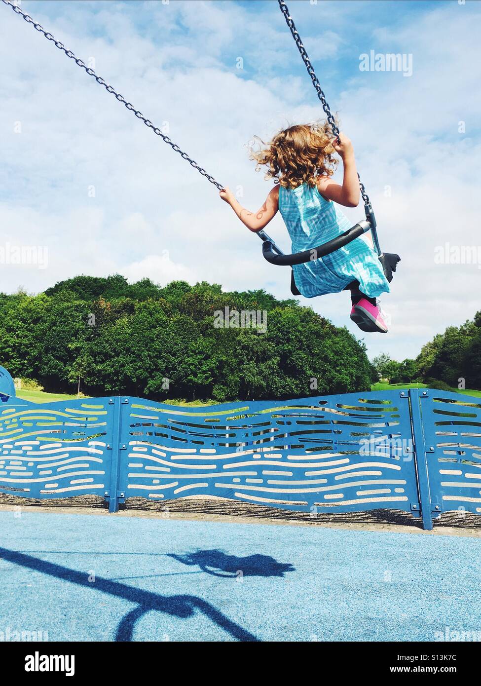 Swinging high hi-res stock photography and images - Alamy