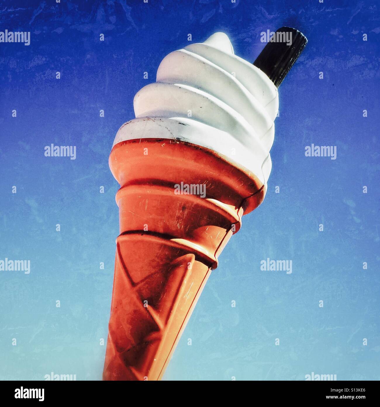 99 Ice Cream Cone Stock Photo - Alamy