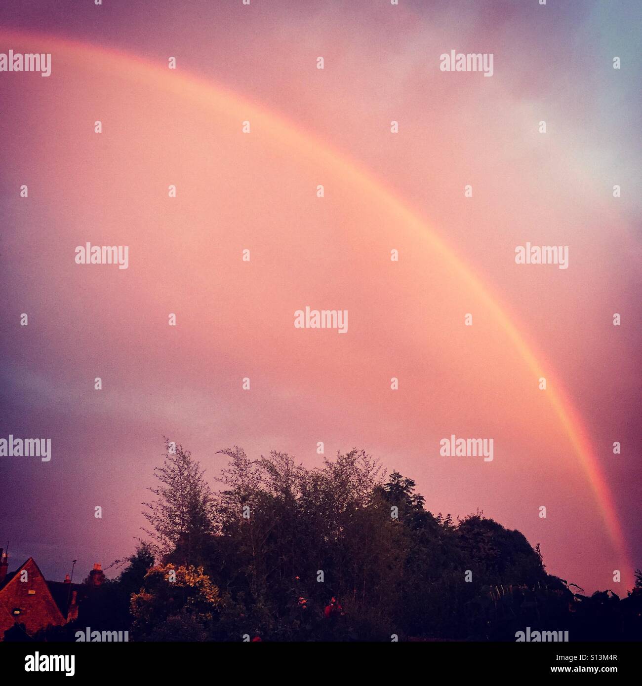 Pink rainbow hi-res stock photography and images - Alamy