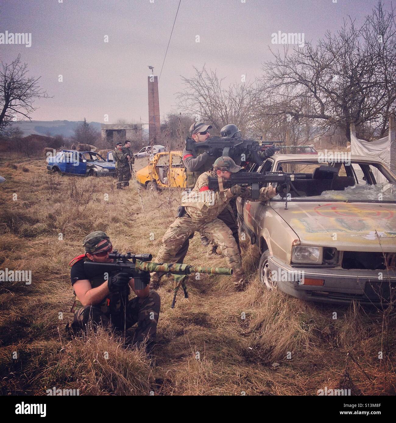 Airsoft hi-res stock photography and images - Alamy