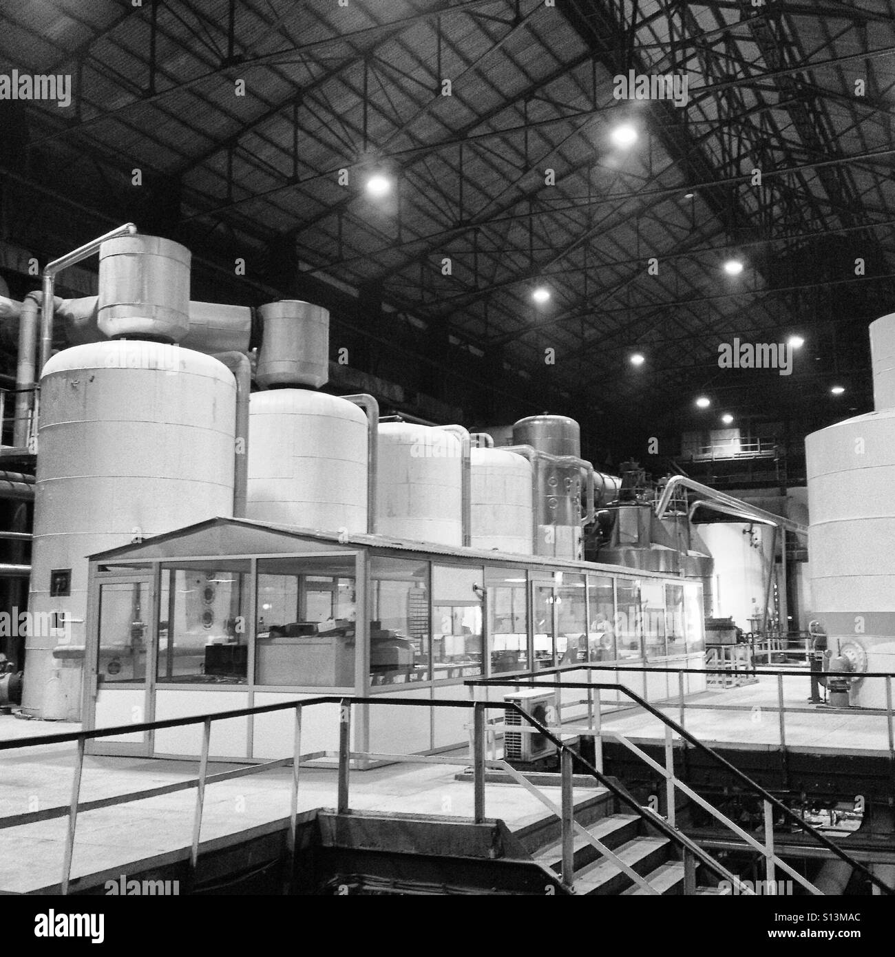 Industrial sugar factory hi-res stock photography and images - Alamy