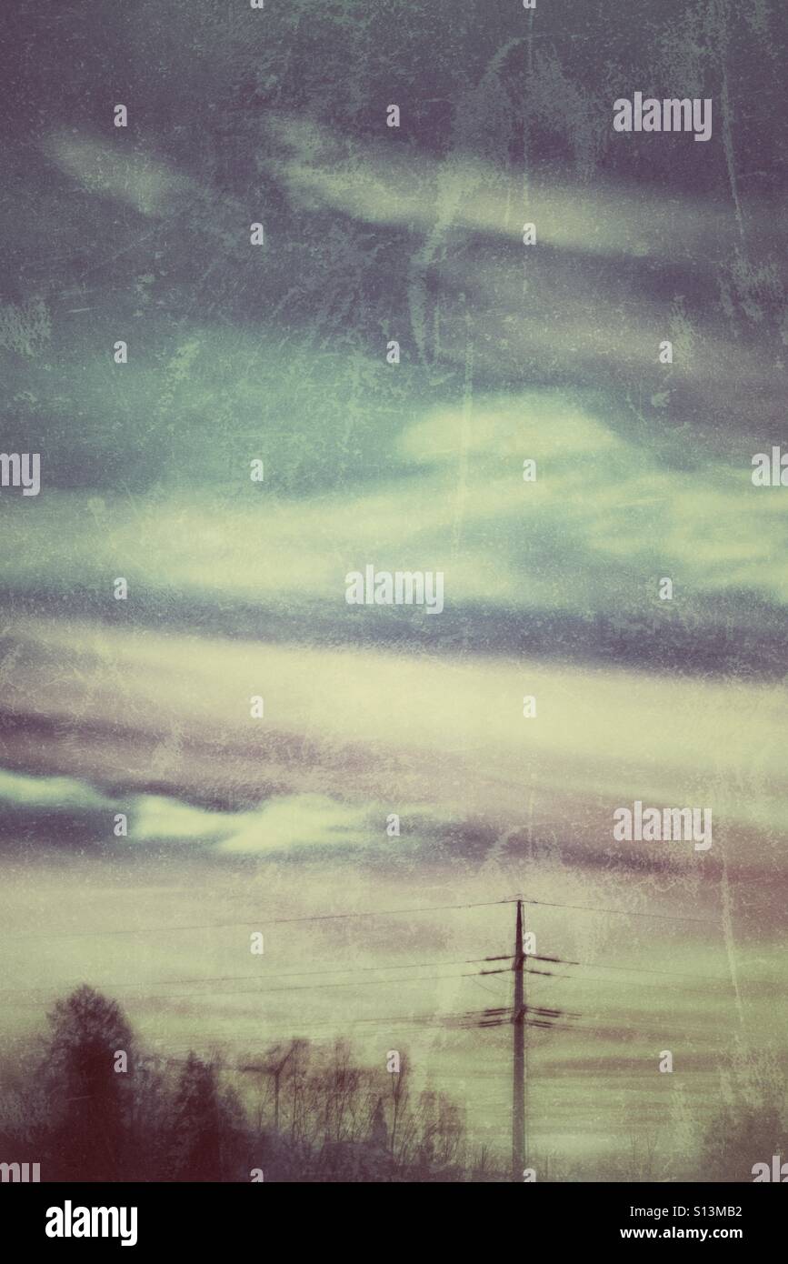 Retro view hi-res stock photography and images - Alamy