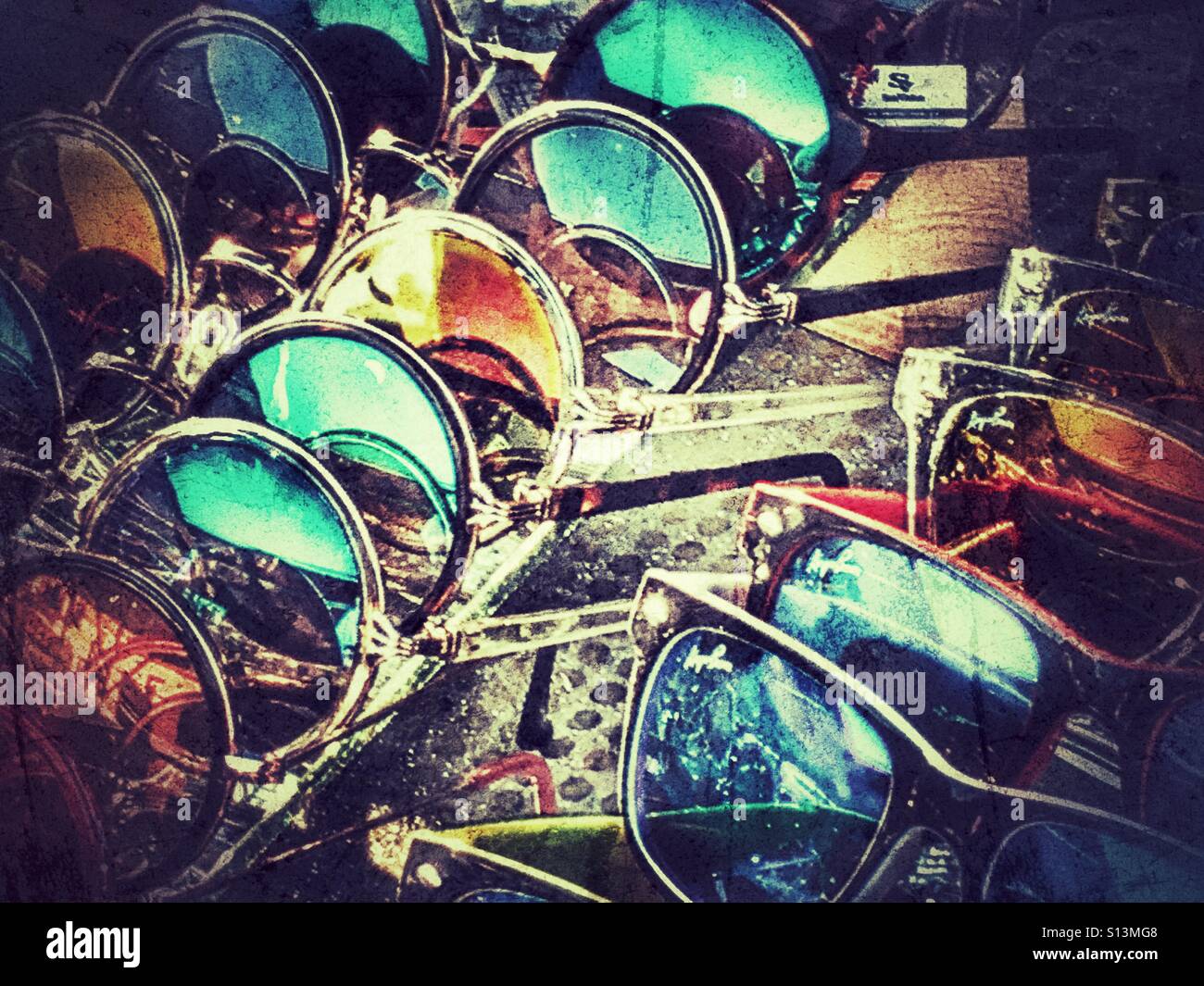 Reflective Shades High Resolution Stock Photography and Images - Alamy