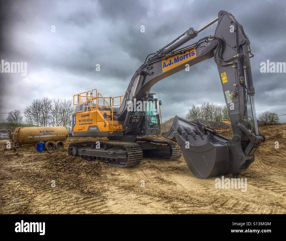 Earthmoving hi-res stock photography and images - Alamy
