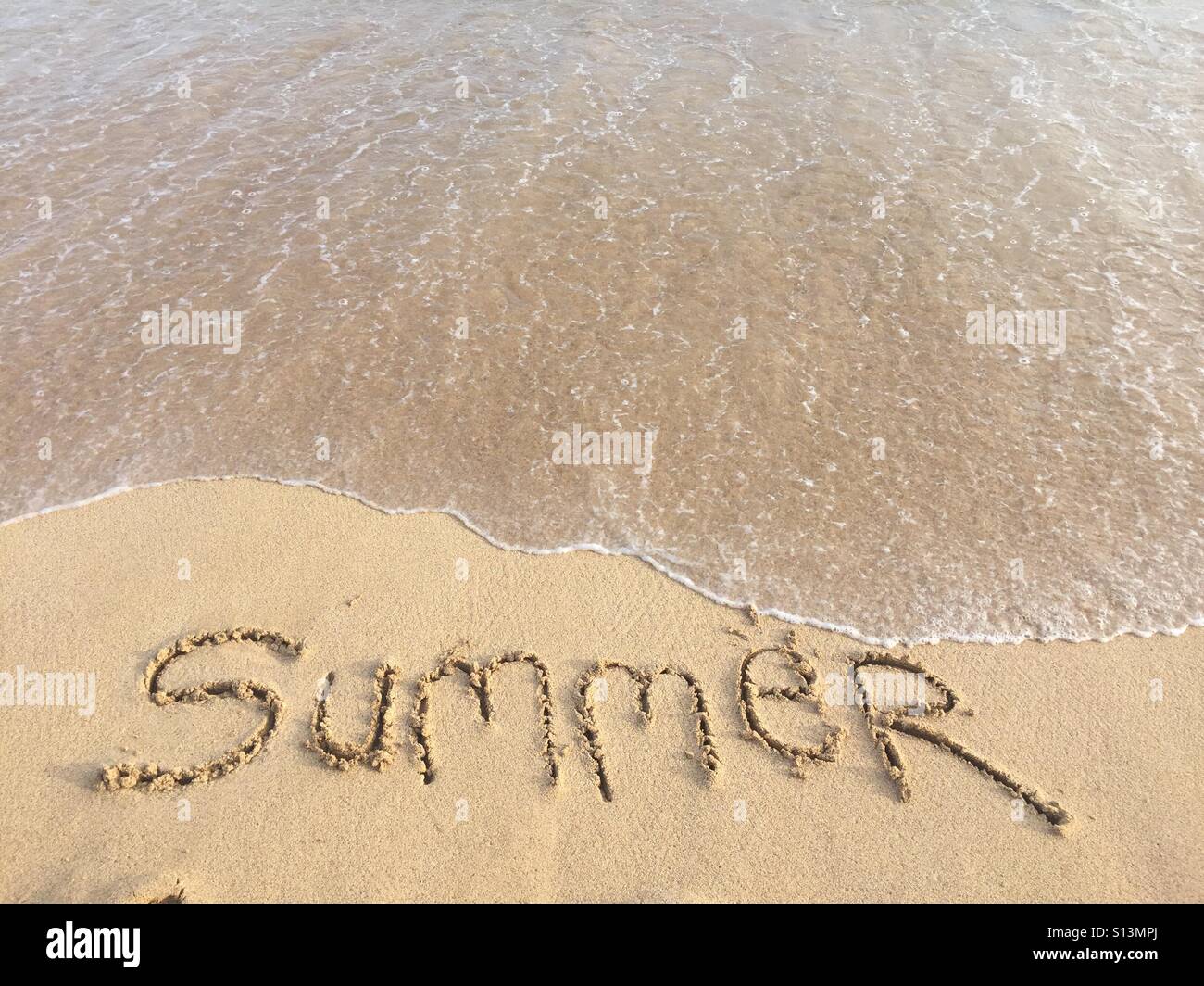 Washed away sand hi-res stock photography and images - Alamy