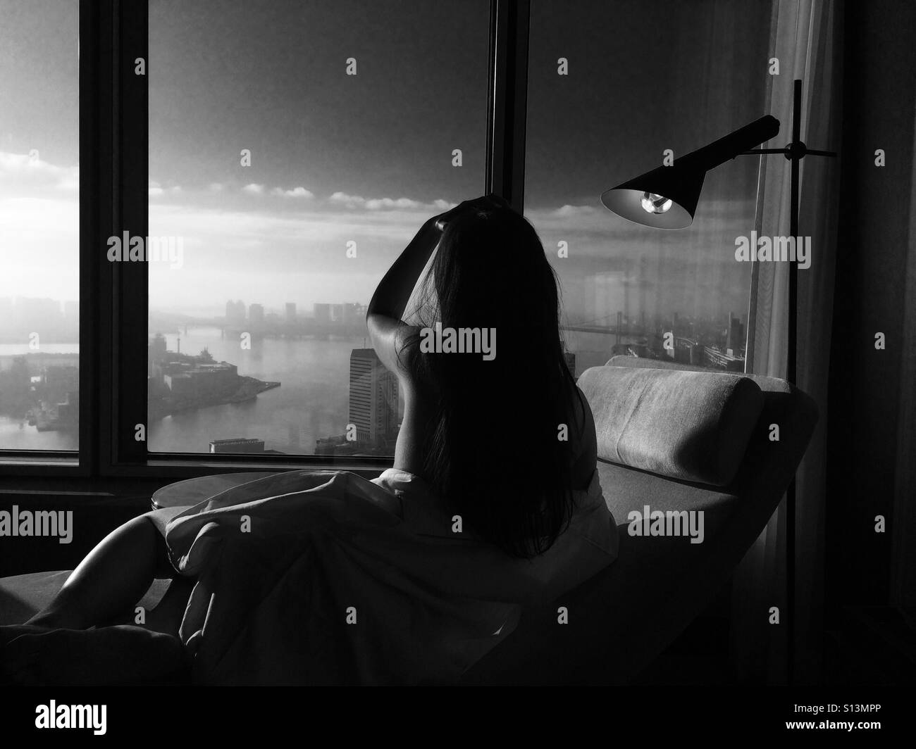 Wake up view Black and White Stock Photos & Images - Alamy