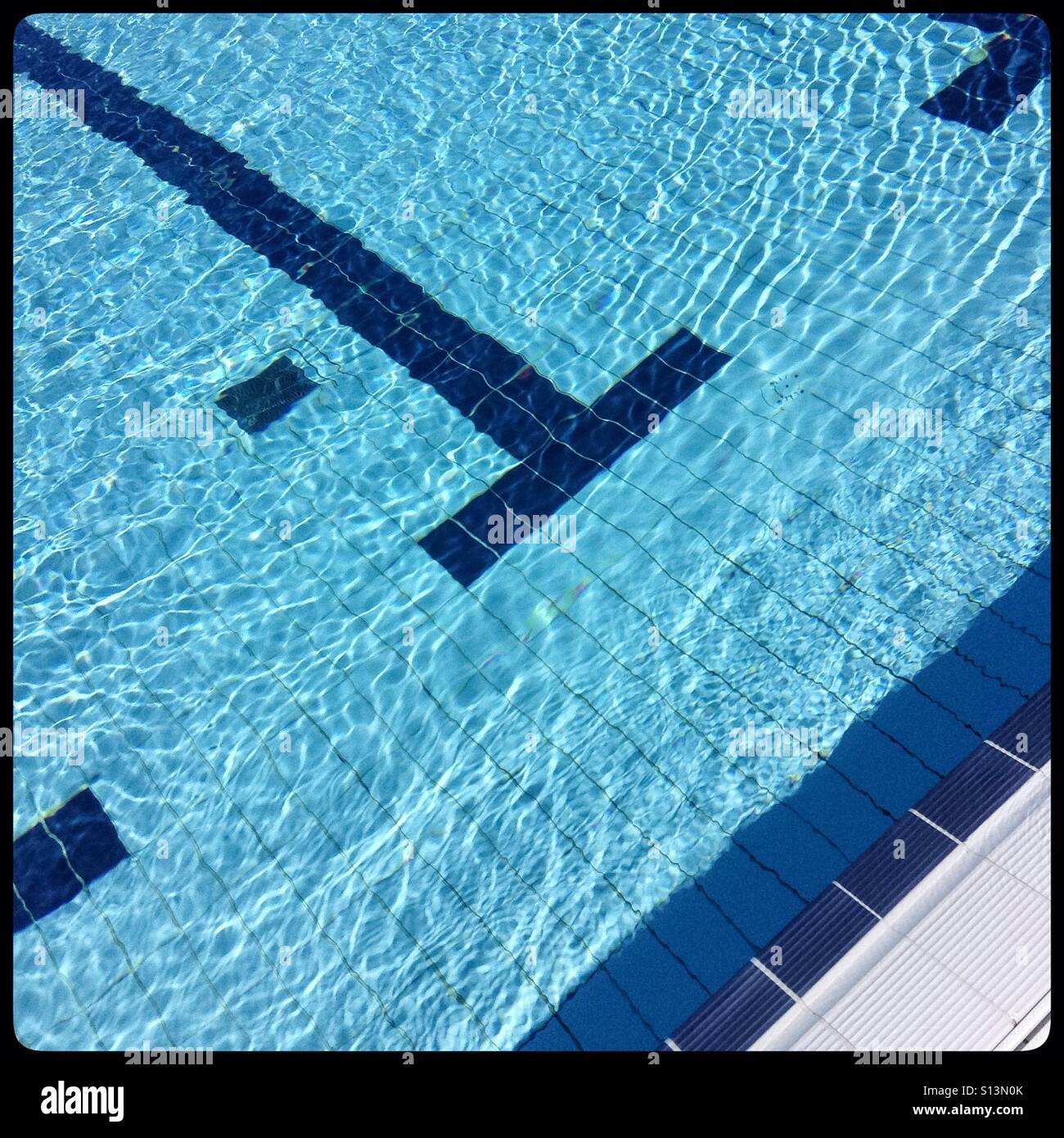 Outdoor swimming pool, Catalonia, Spain Stock Photo - Alamy