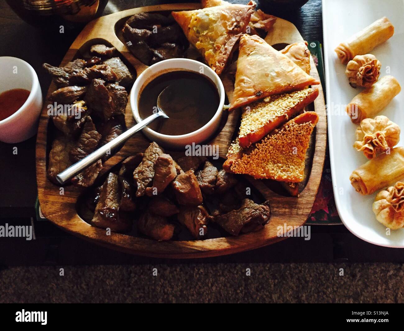 Convenience foods hi-res stock photography and images - Alamy