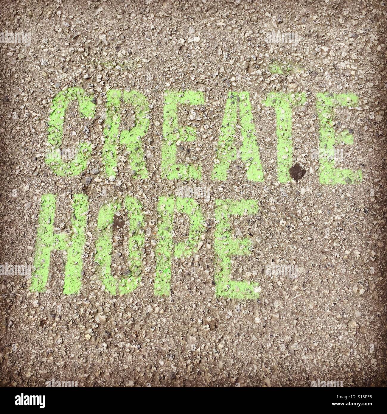 Graffiti Word Hope