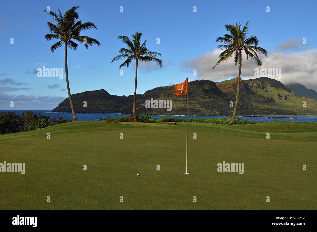 Ocean course at hokuala hi-res stock photography and images - Alamy