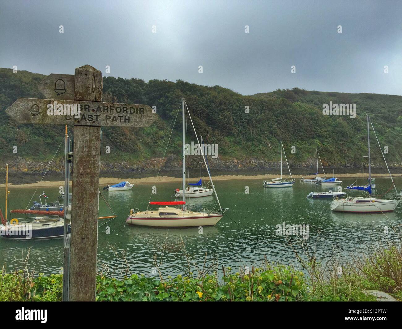 Solva pembrokeshire hi-res stock photography and images - Alamy