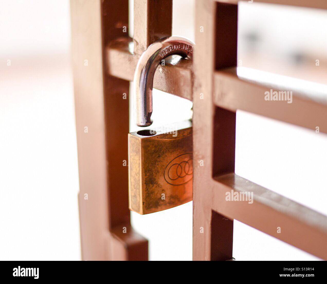 M lock hi-res stock photography and images - Alamy