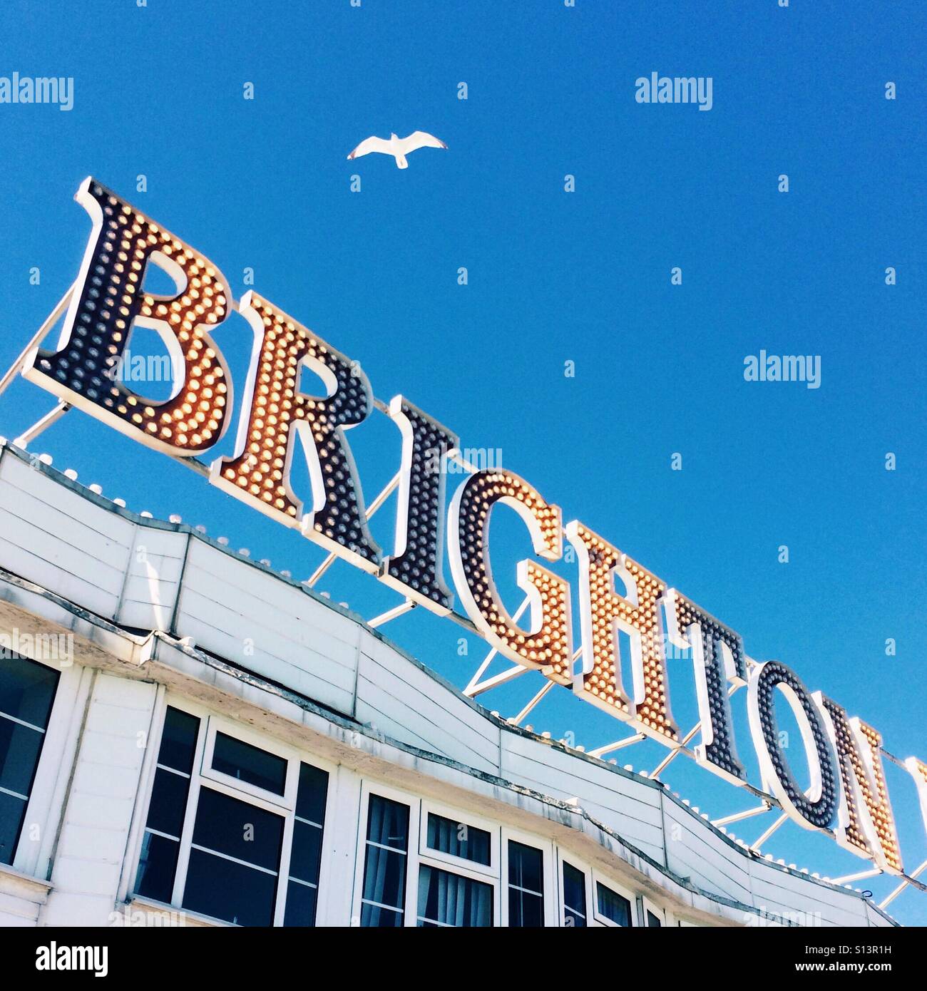 Brighton icon hi-res stock photography and images - Alamy