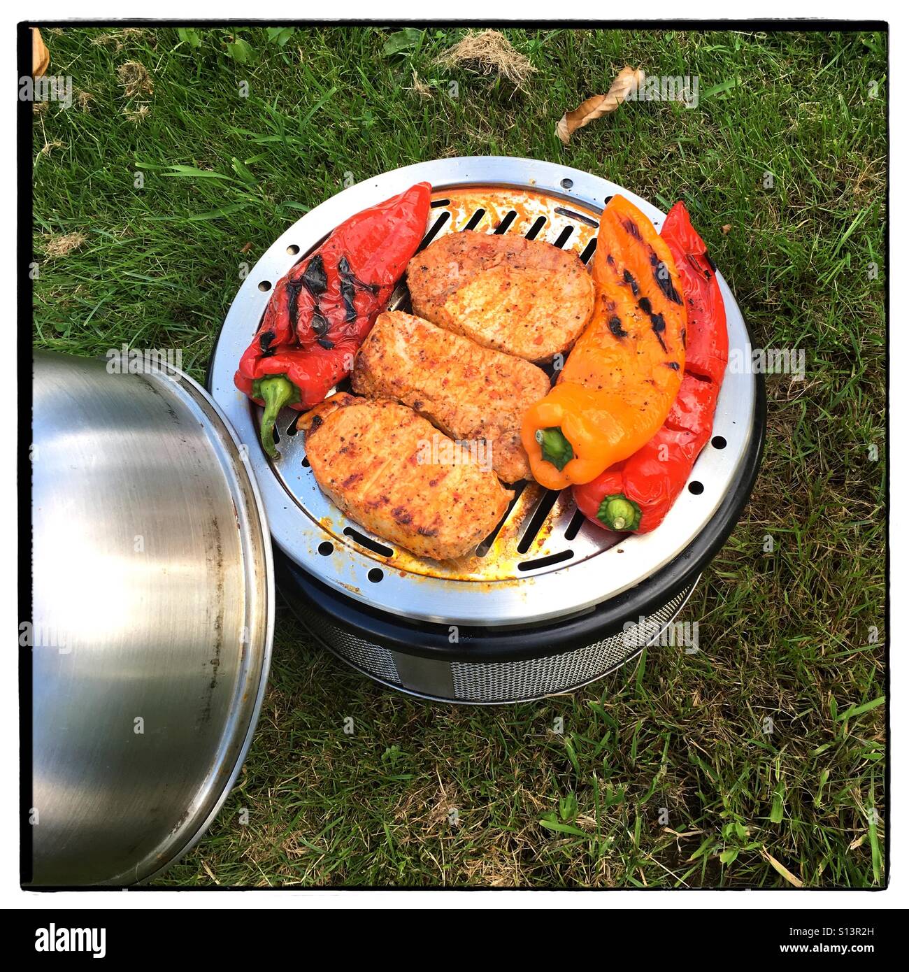 Cobb bbq hi-res stock photography and images - Alamy