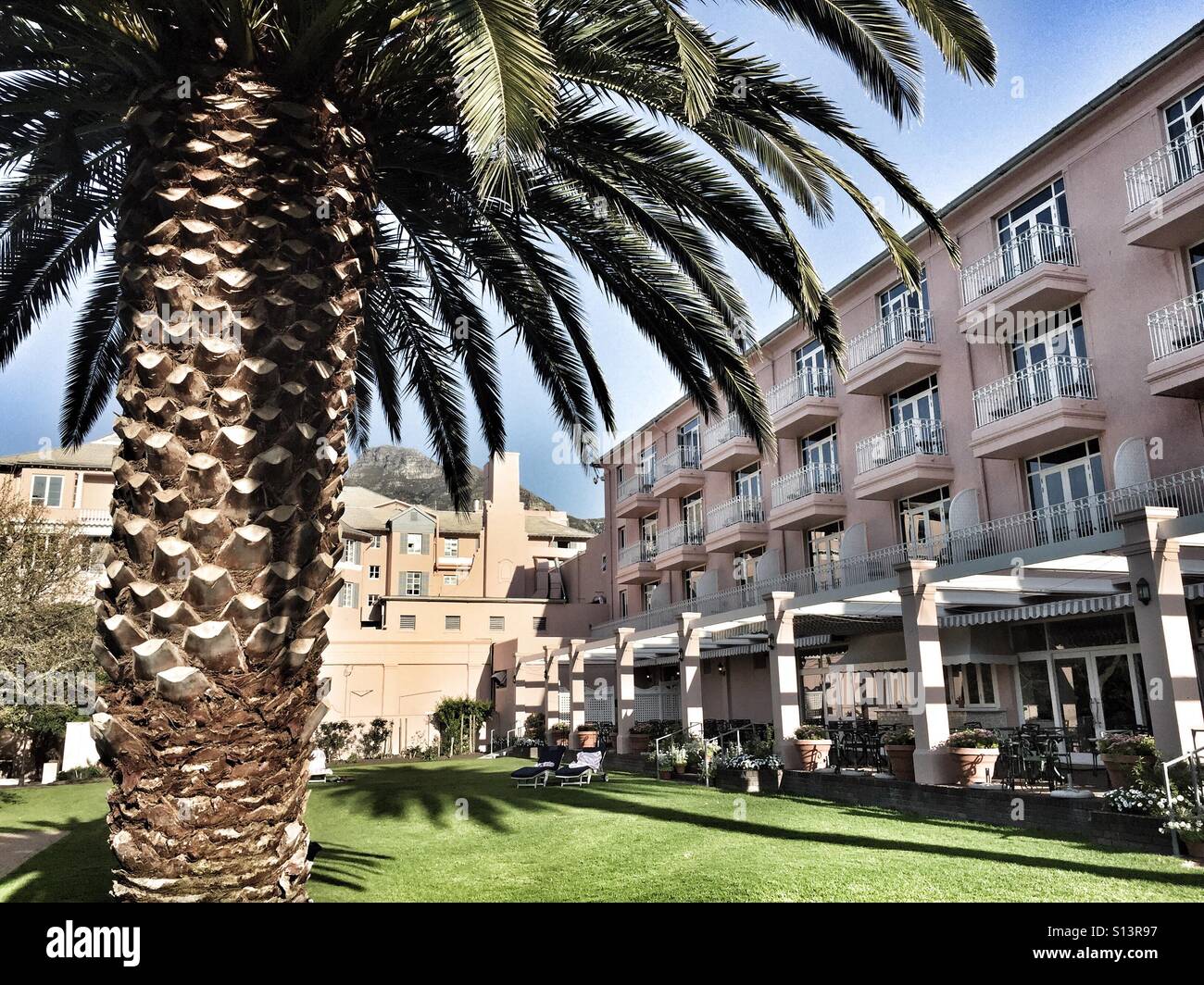 Mount Nelson hotel, Cape Town, South Africa Stock Photo - Alamy