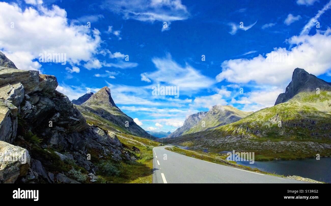 Trollstigen, Norway Stock Photos & Trollstigen, Norway Stock Images - Alamy