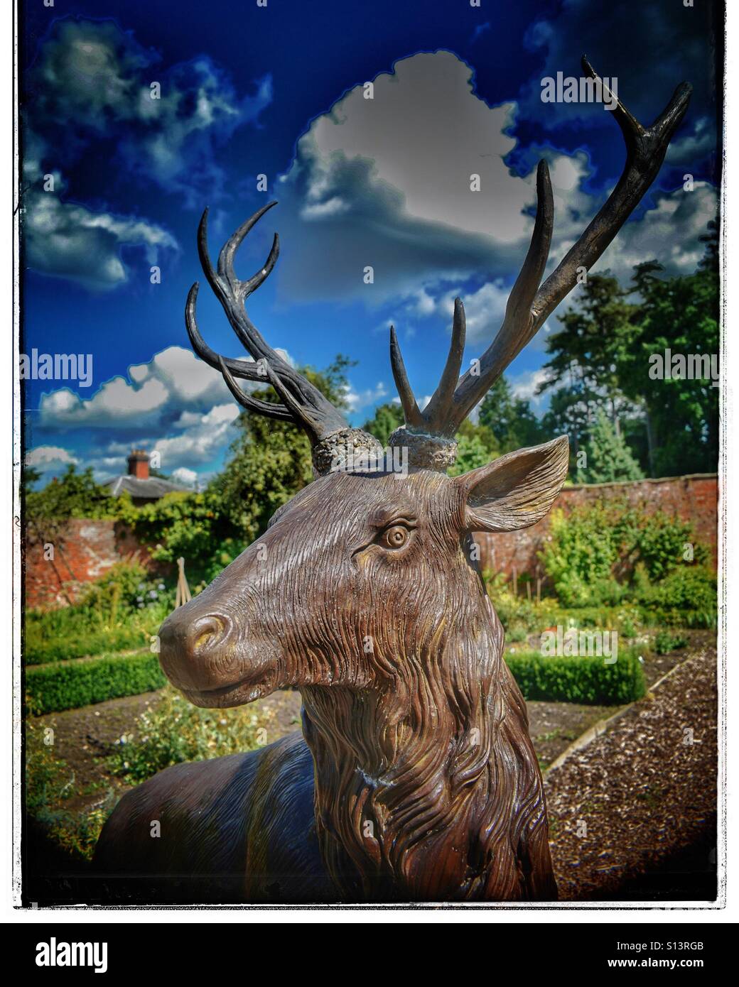 Spetchley park estate hi-res stock photography and images - Alamy