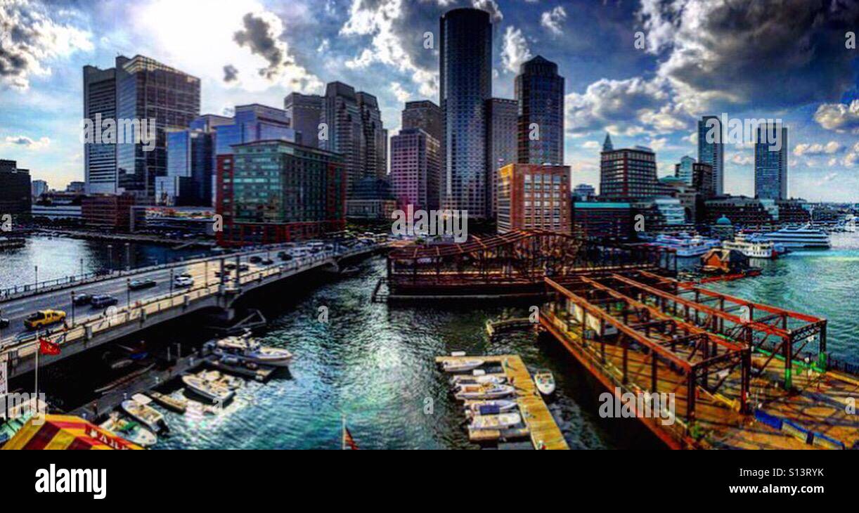 Boston fort point hi-res stock photography and images - Alamy