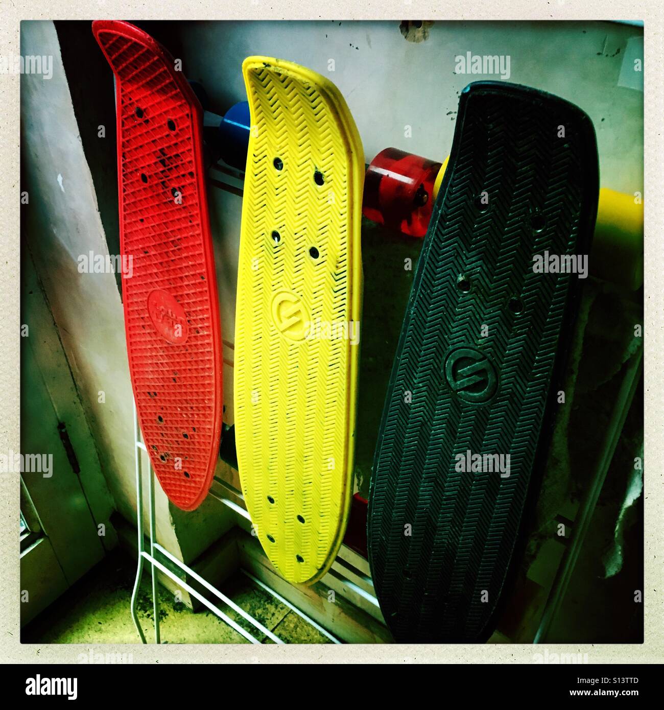Penny Boards High Resolution Stock Photography and Images - Alamy