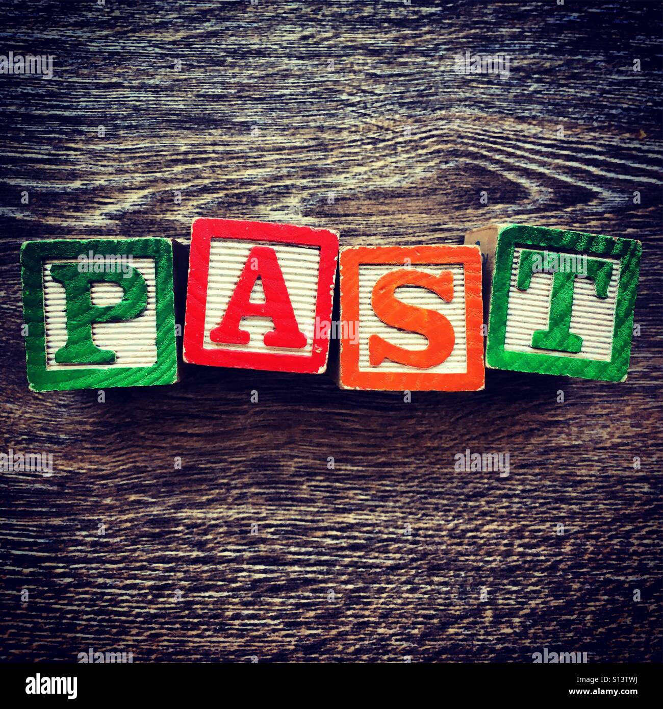 Past letters hi-res stock photography and images - Alamy