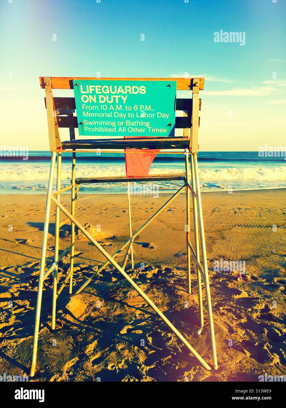 Lifeguard Point High Resolution Stock Photography and Images - Alamy