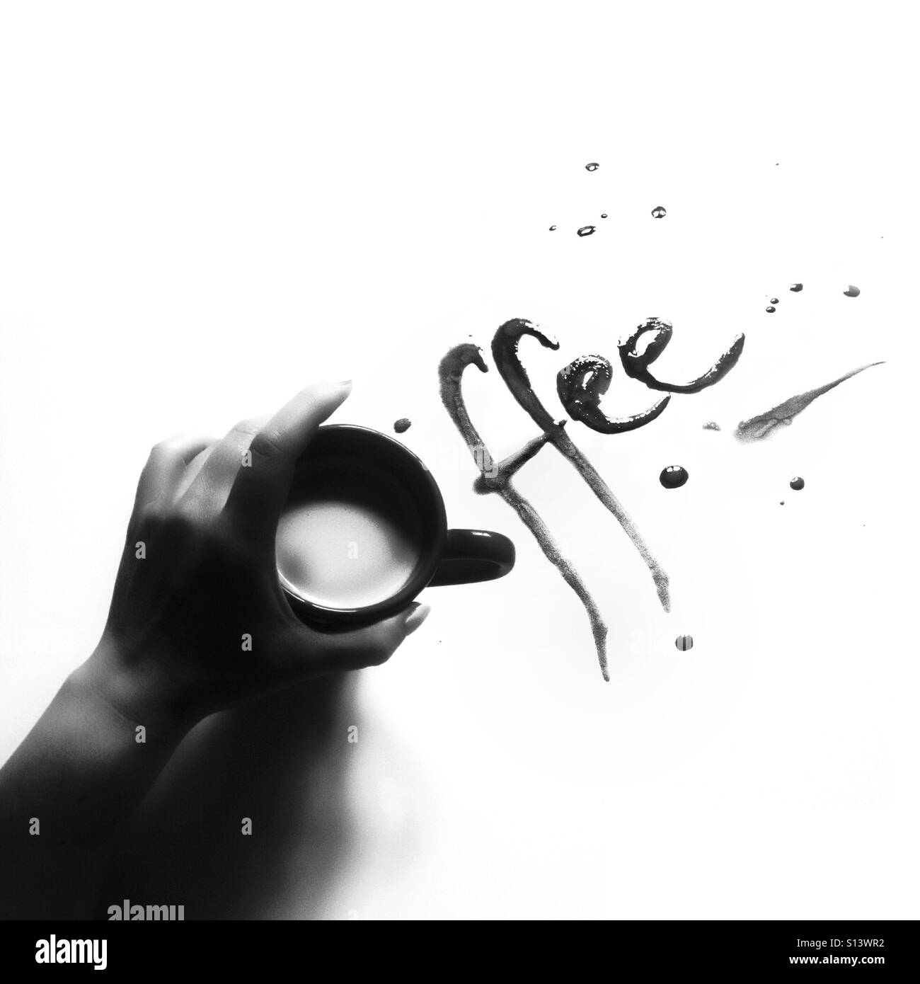 Enough is never enough Stock Photo - Alamy