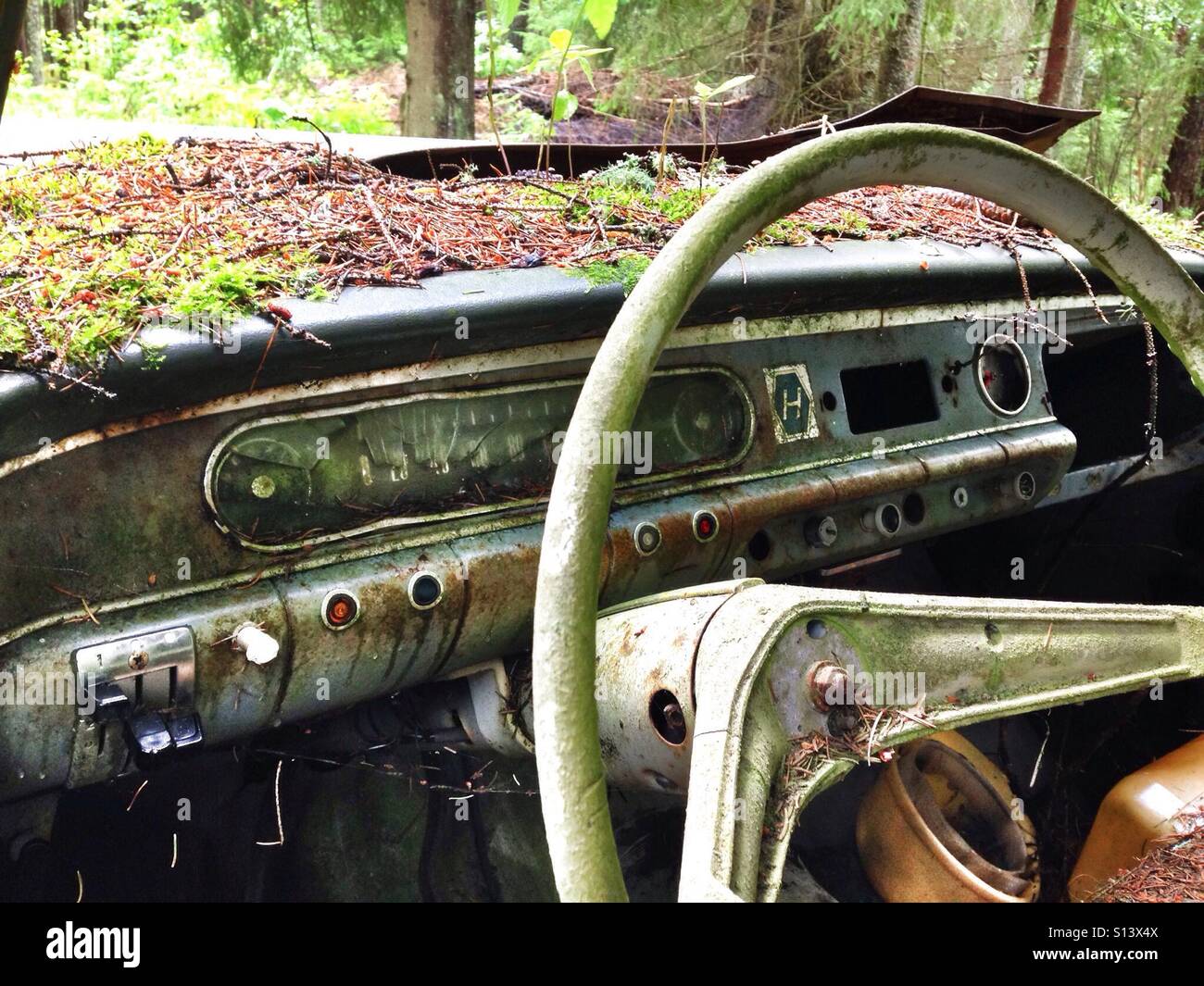 Opel interior hi-res stock photography and images - Alamy