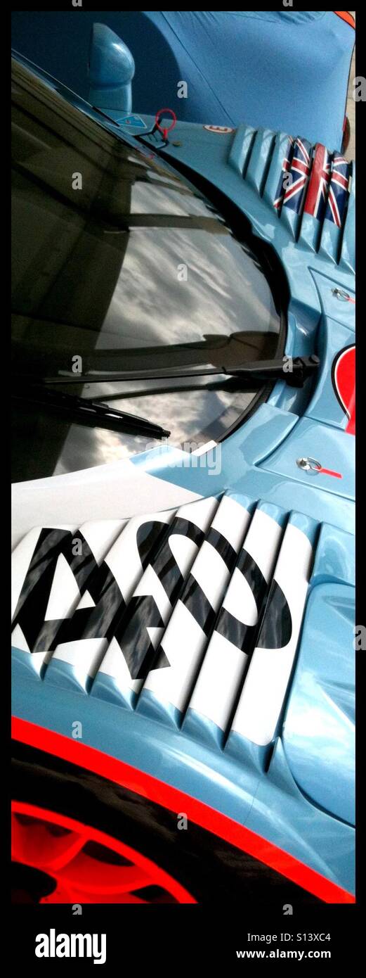 Racing gt40 hi-res stock photography and images - Alamy